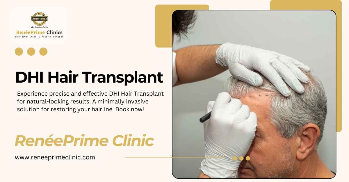 DHI Hair Transplant - RenéePrime Clinic