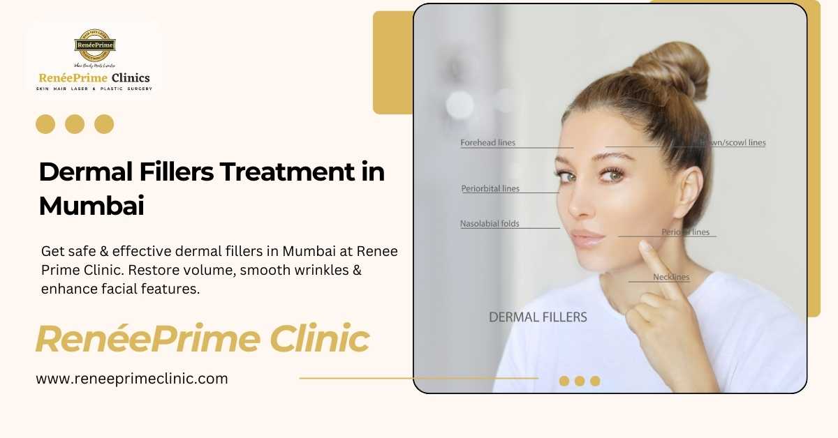 Dermal Fillers Treatment in Mumbai | Restore Youthful Skin