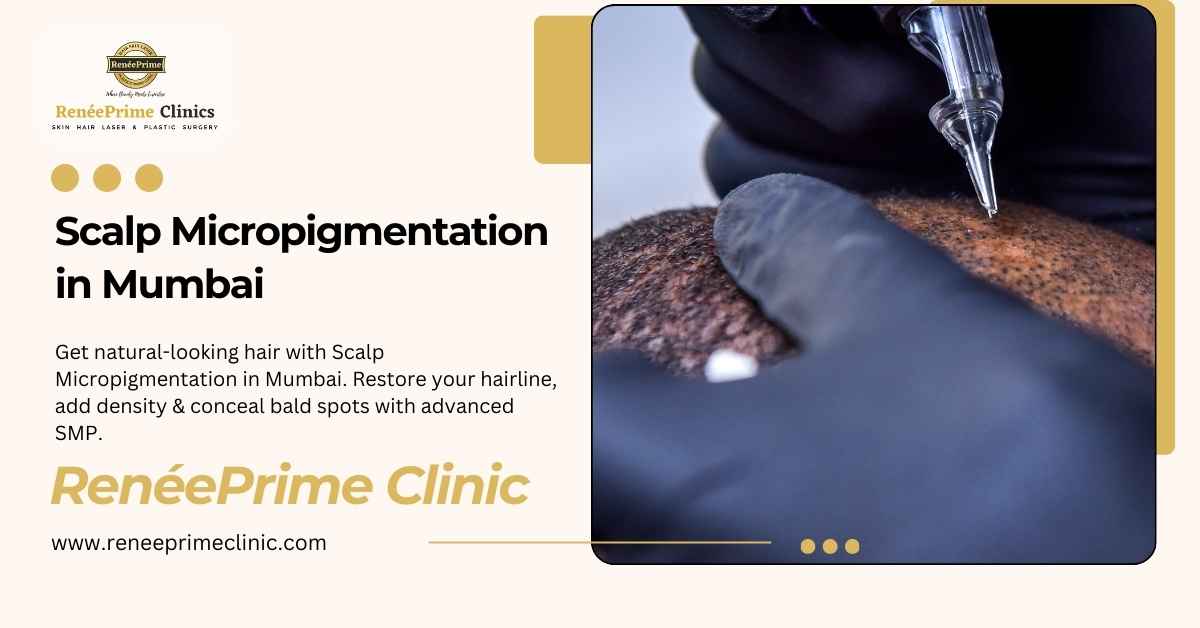 Scalp Micropigmentation in Mumbai | Non-Surgical Hair Restoration