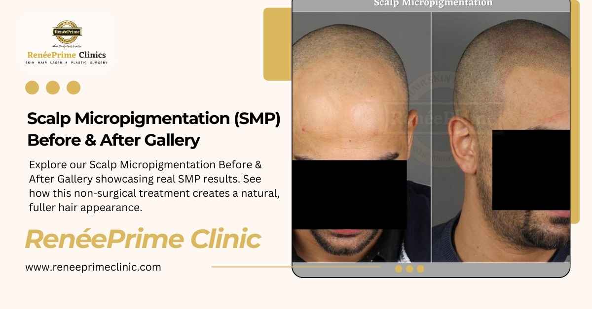 Scalp Micropigmentation Before & After Gallery | SMP Results