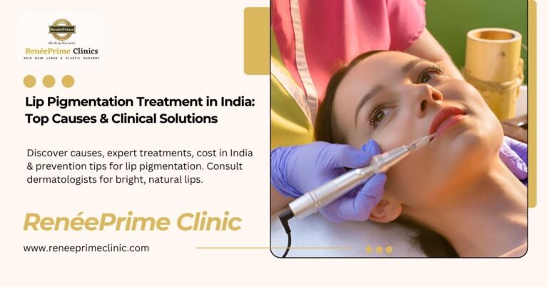 Lip Pigmentation Treatment in India: Top Causes & Clinical Solutions