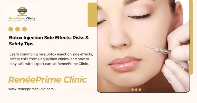 Botox Injection Side Effects: Risks & Safety Tips