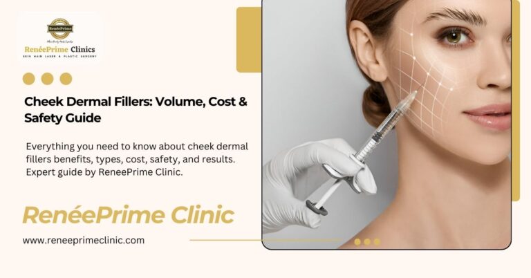 Cheek Dermal Fillers: Volume, Cost & Safety Guide