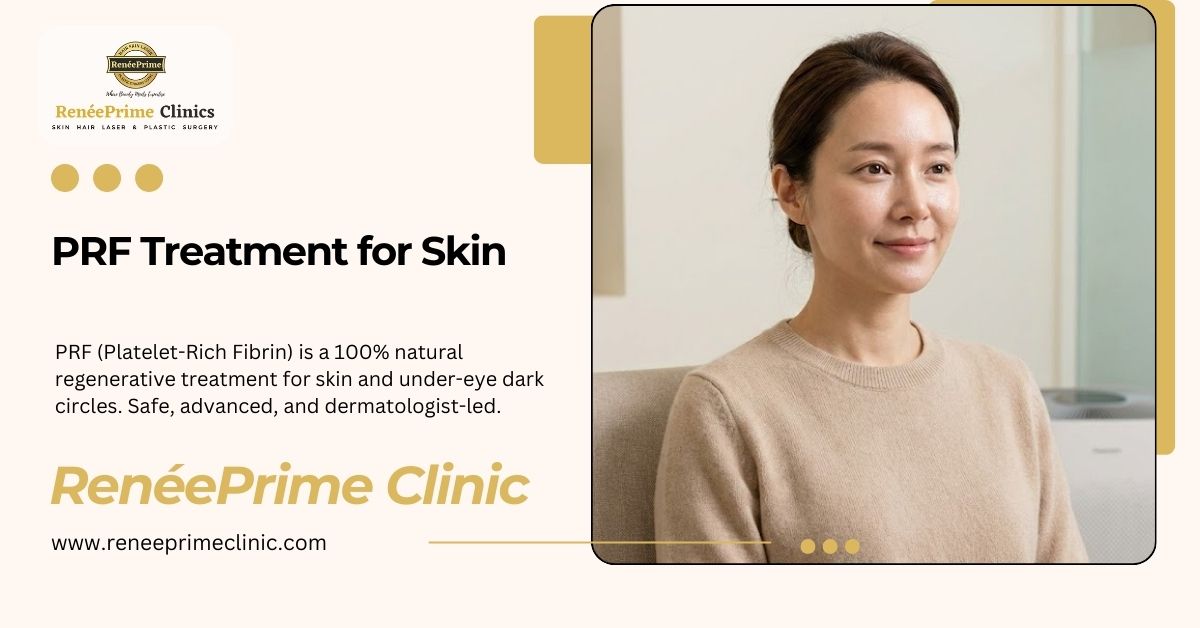 PRF Treatment for Skin | Natural Regeneration Therapy